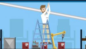 UTS-PRO Trunking and lighting system - ECO LED